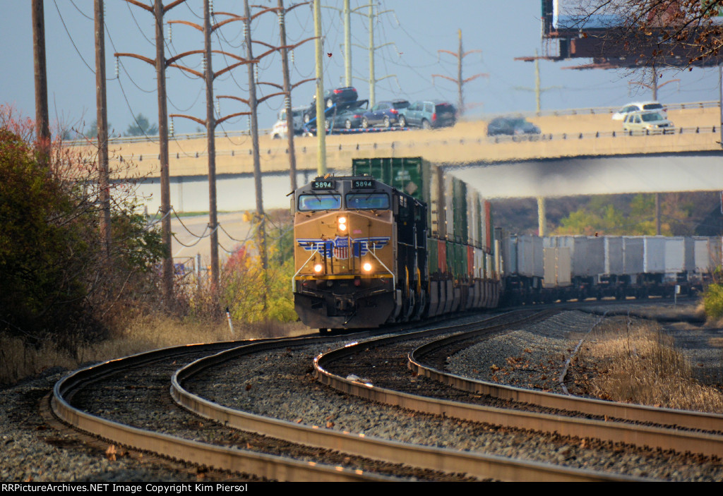 UP 5894 NS Train 212